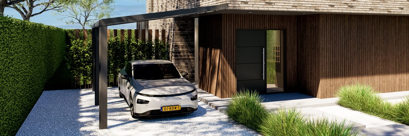 Aluminium carport | Pallazzo